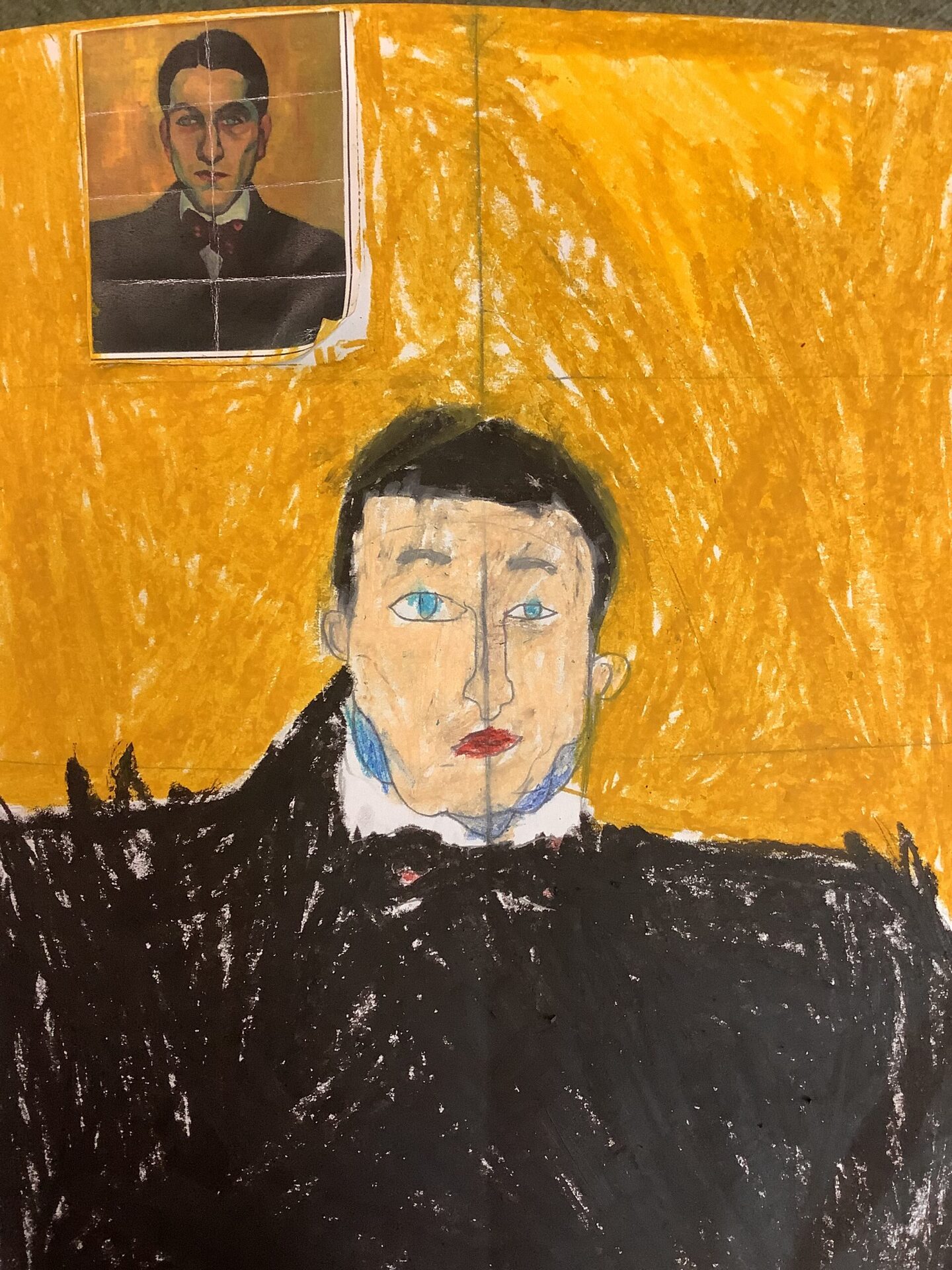 Sonia Delauney Portraits Barley Mow Primary School sonia-delauney-portraits-barley-mow-primary-school